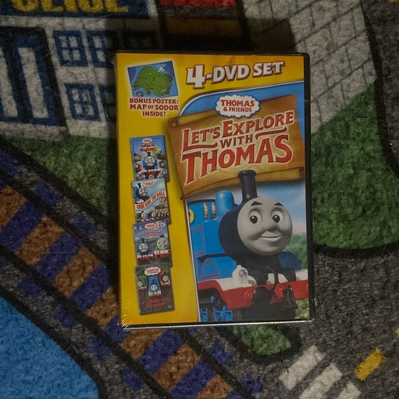 Thomas & Friends | Other | Thomas Friends 4 Dvd Set | Poshmark